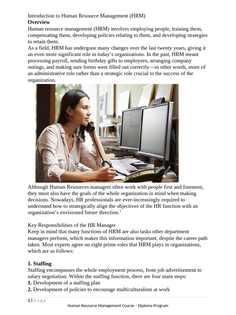 Human Resources Management | PDF | Human Resource Management | Recruitment