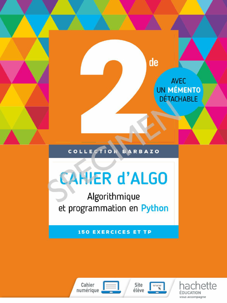 Cahier D'algo 1 | PDF