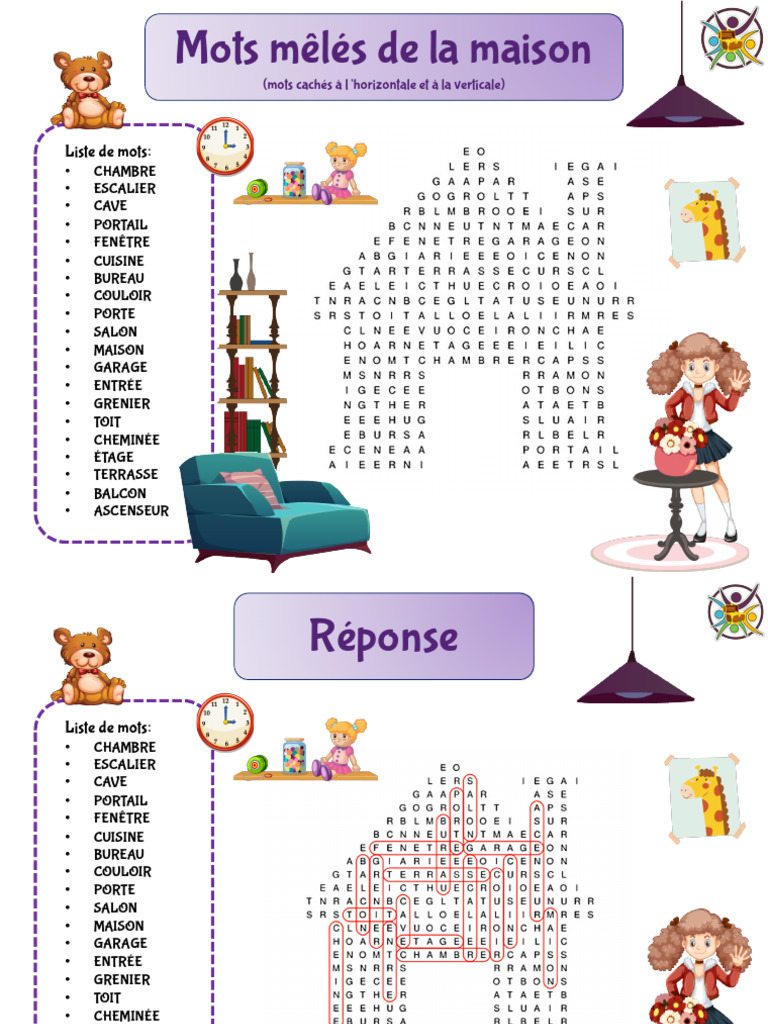 Mots Meles de La Maison | PDF