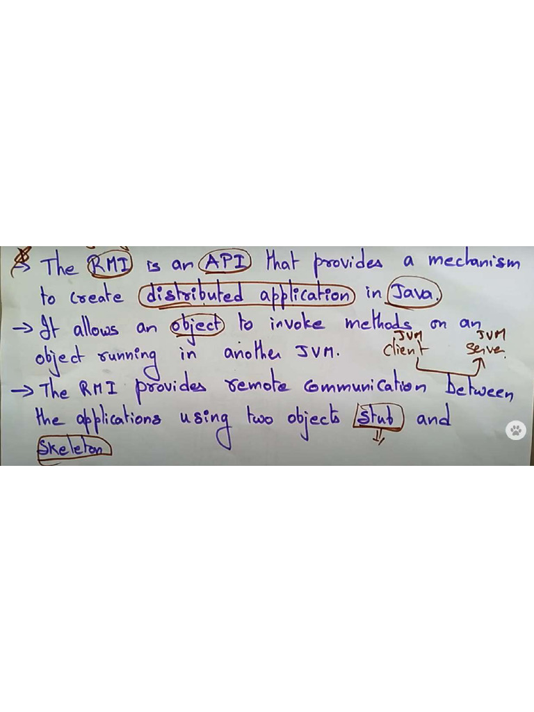 Unit 3 Advance Java | PDF