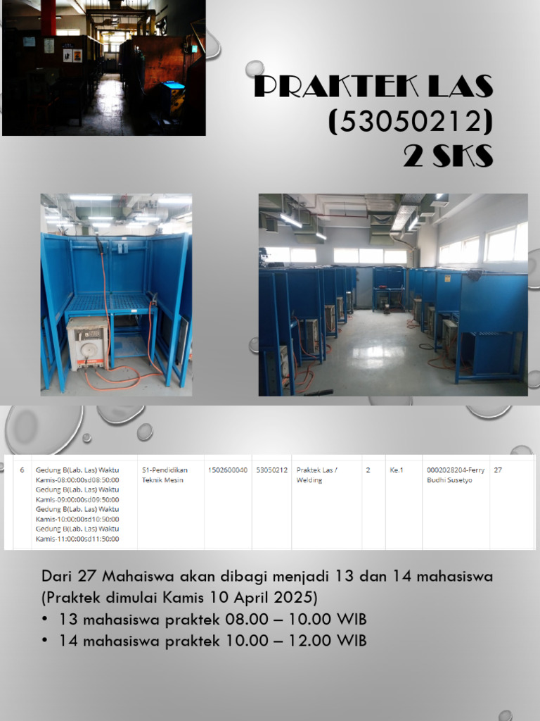 Pengantar Praktek Las Busur Listrik - 122 | PDF