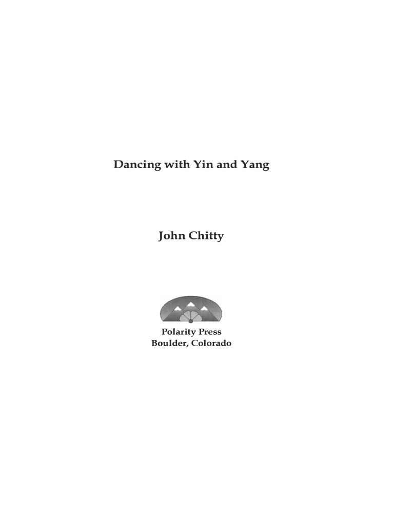 Boundary and Teflon Practice, Dancing With Yin and Yang | PDF | Psychology | Behavioural Sciences