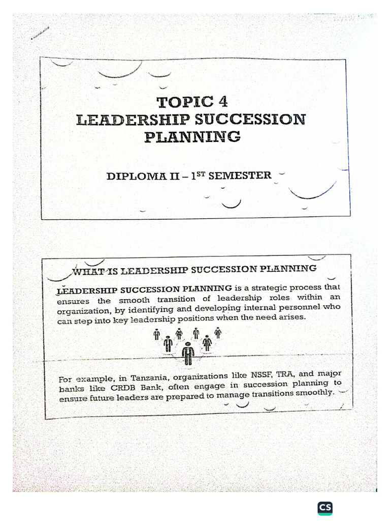 Topic 4 Succession | PDF
