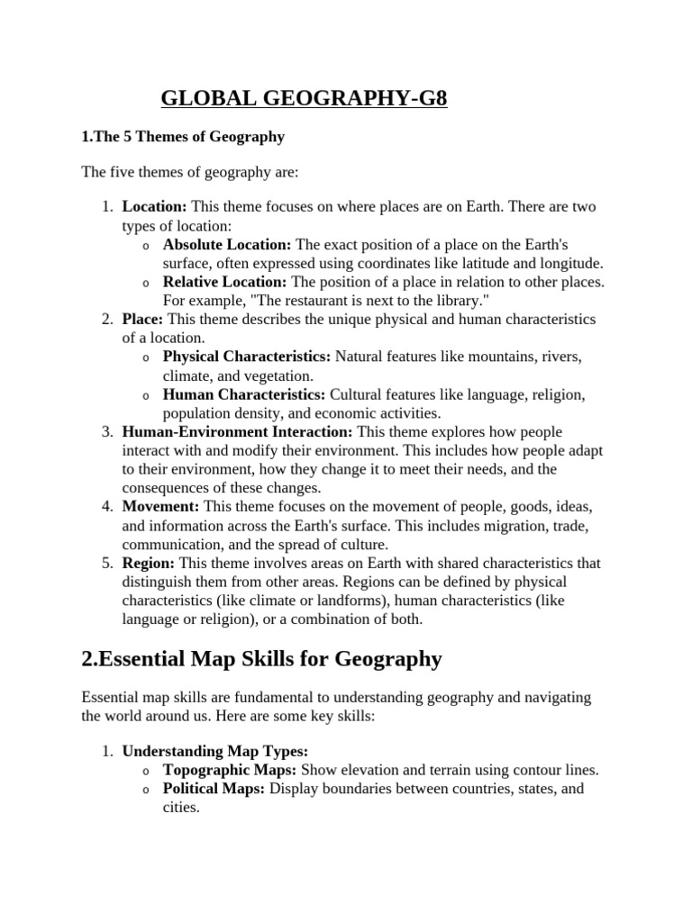 G8 Countries: Geography and Maps | PDF | Map | Greenwich Mean Time