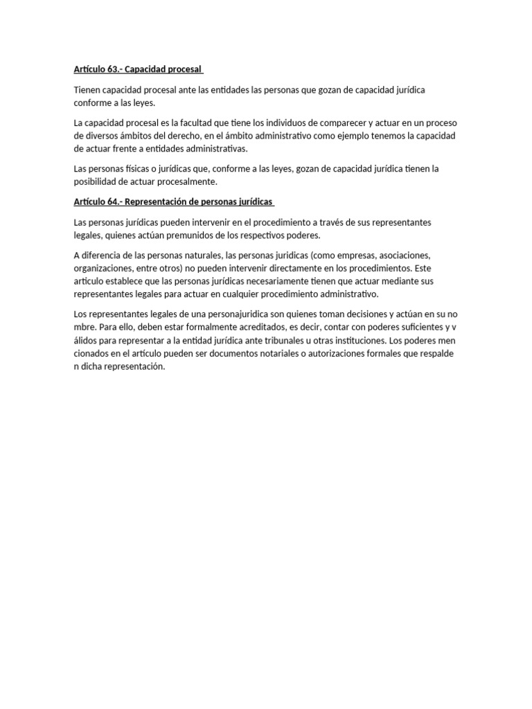 Artículo 63 | PDF