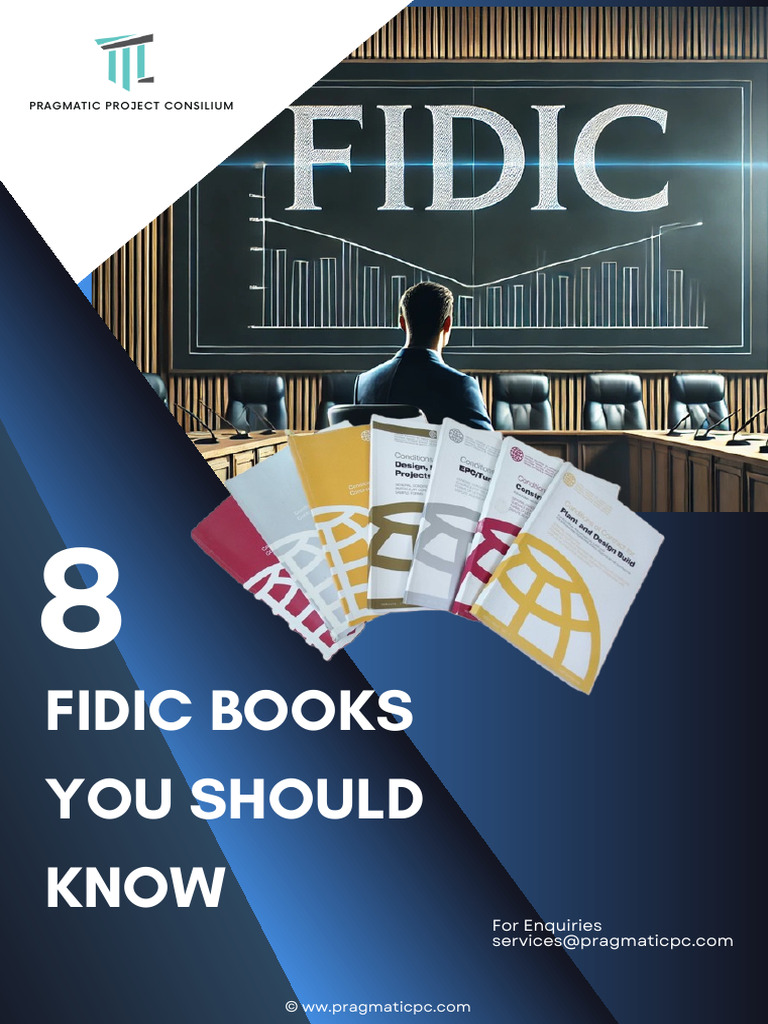 8 FIDIC Books You Should Now | PDF | Business | Economies