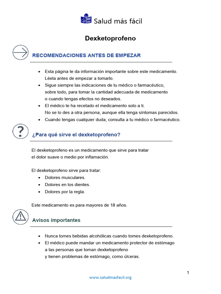 Dex Keto Profe No | PDF | Tableta (Farmacia) | Medicamentos con receta