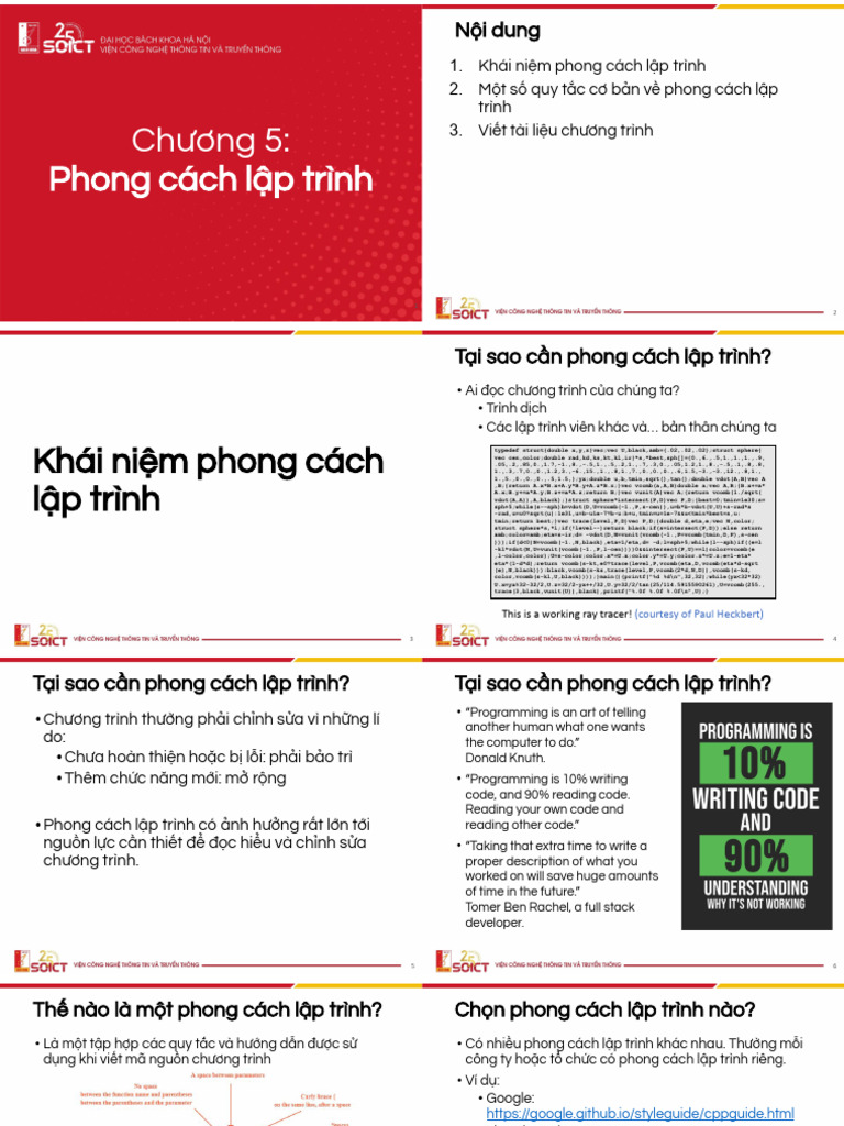 Lec5. Programming Style | PDF