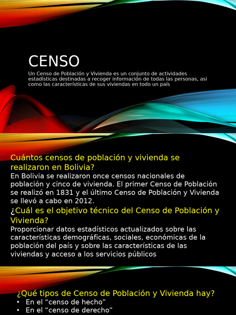 CENSO | PDF
