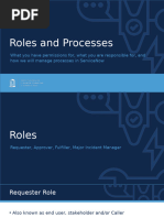 IdentityNow Login and Role Management Guide | PDF | Login | User ...