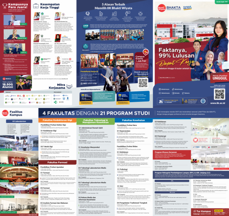 Brosur Iik BW 2024 | PDF