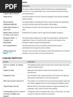 Ozymandias - Annotated Poem - 1 | PDF | Sonnets | Stanzaic Form