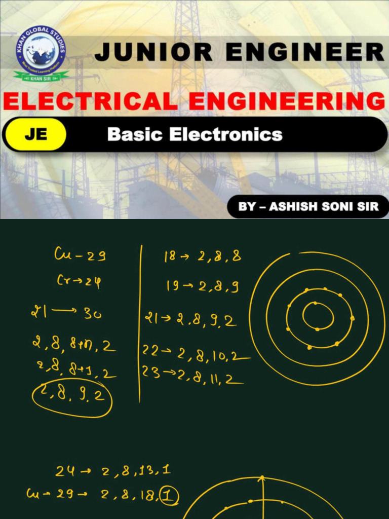 Lecture-01 Introduction of Basic Electronics | PDF