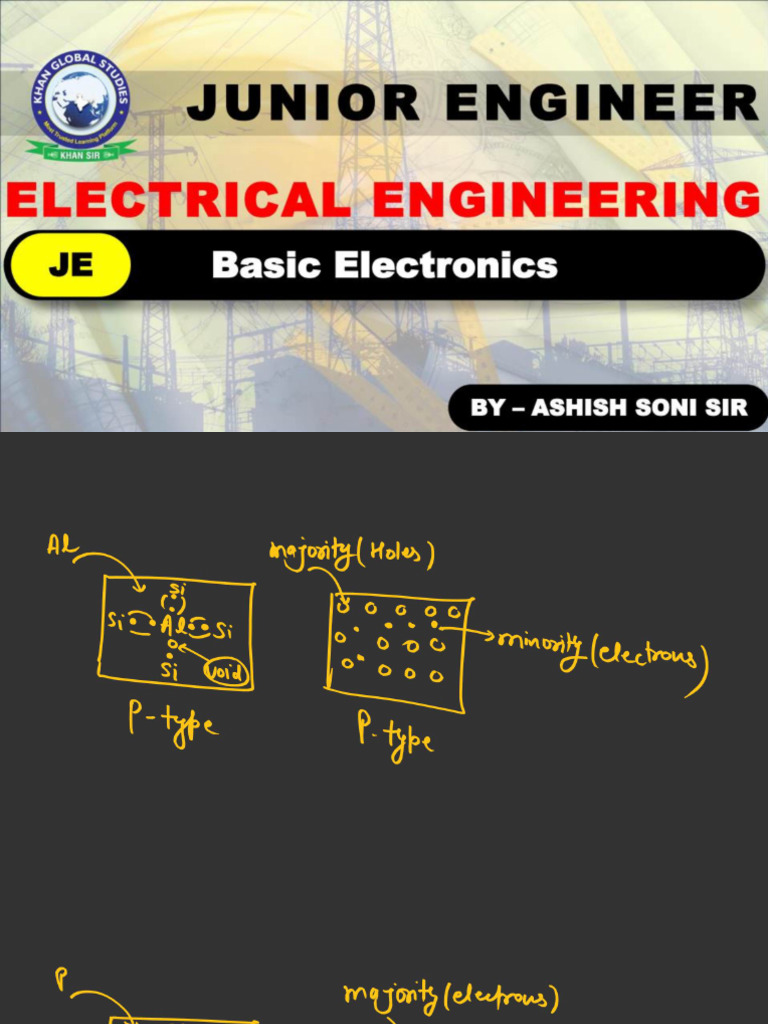 Lecture-02 Basics of Semiconductor Materials (Part-1) | PDF