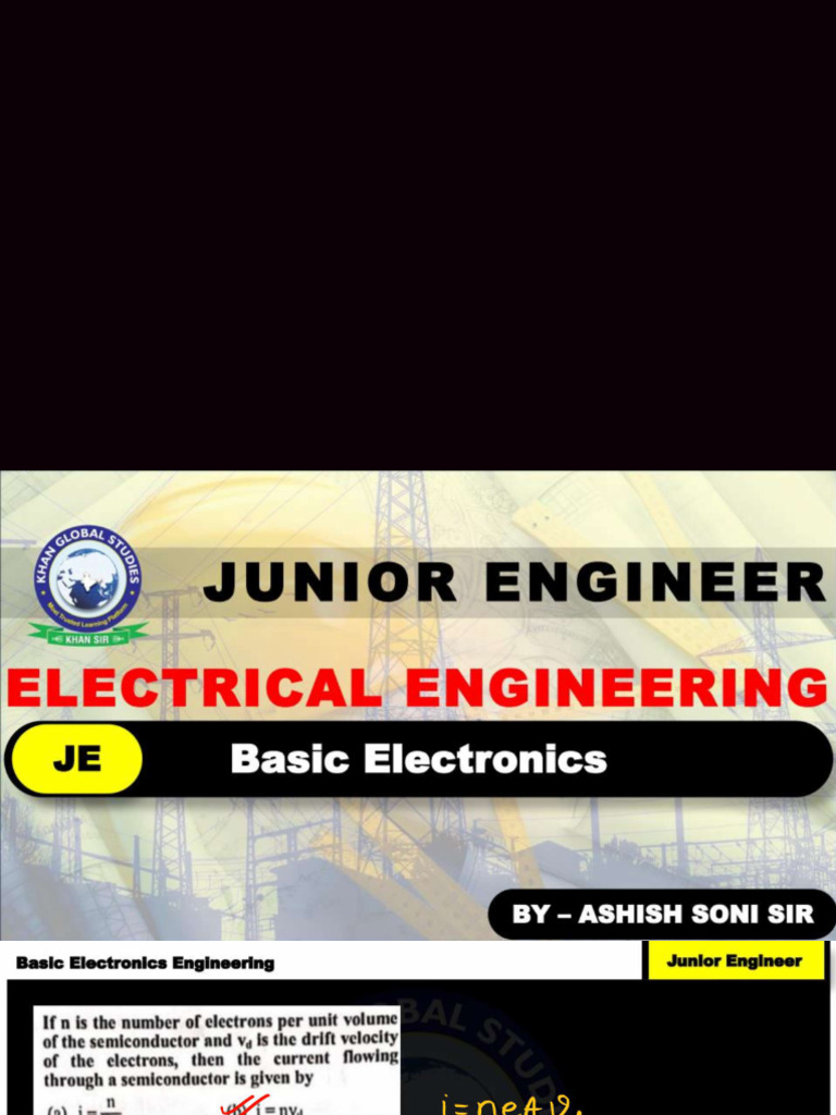 Lecture-04 Semiconductor Physics (Part-1) | PDF