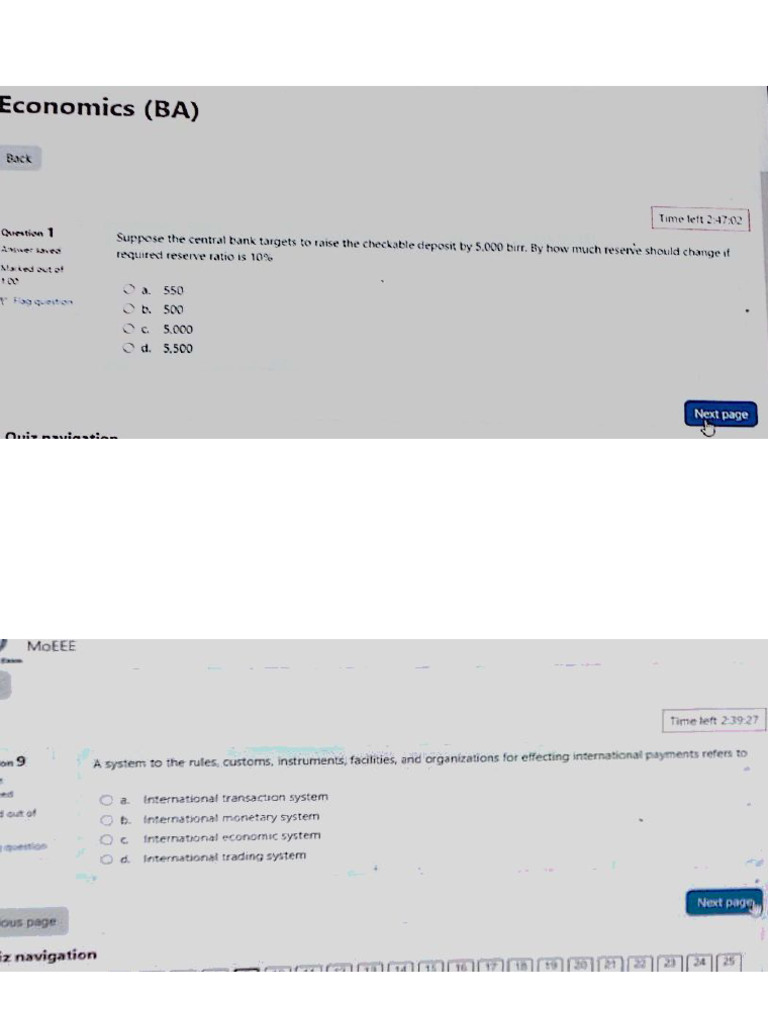 exict exam 2016 (1) | PDF