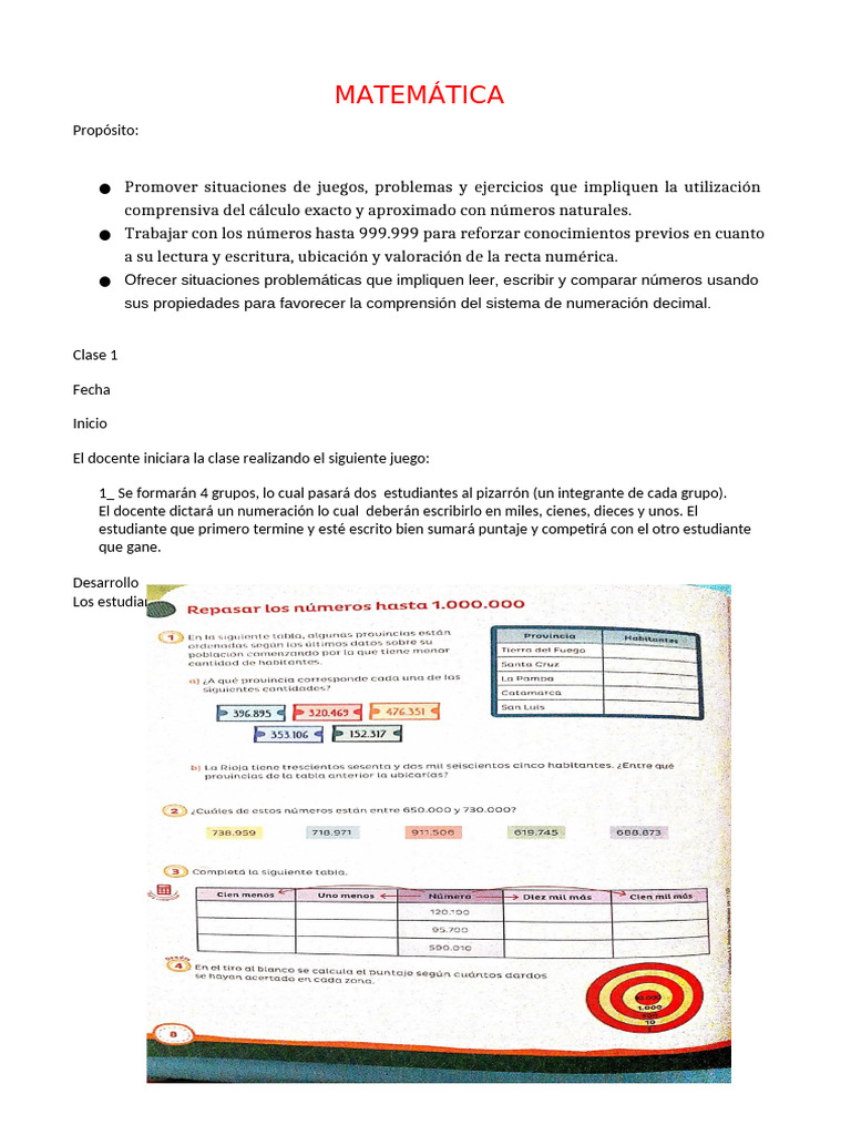 MATEMÁTIC 2 | PDF | Números