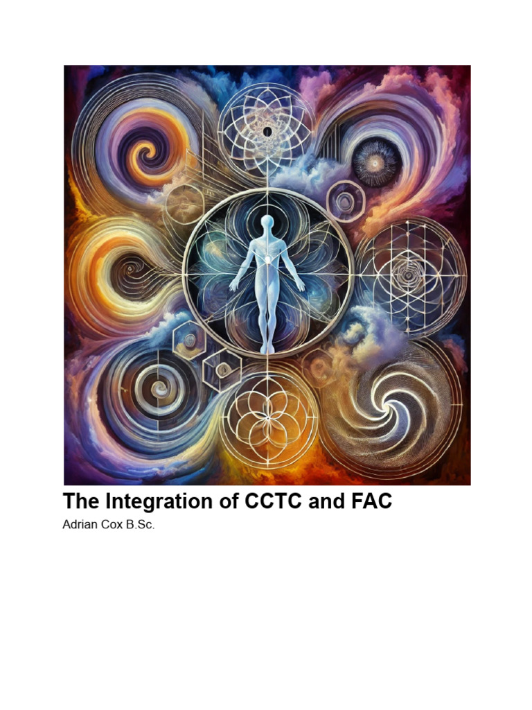 The Integration of CCTC and FAC | PDF | Personality Disorder | Borderline Personality Disorder