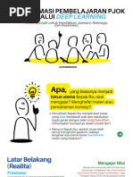 RPP PJOK Deep Learning | PDF