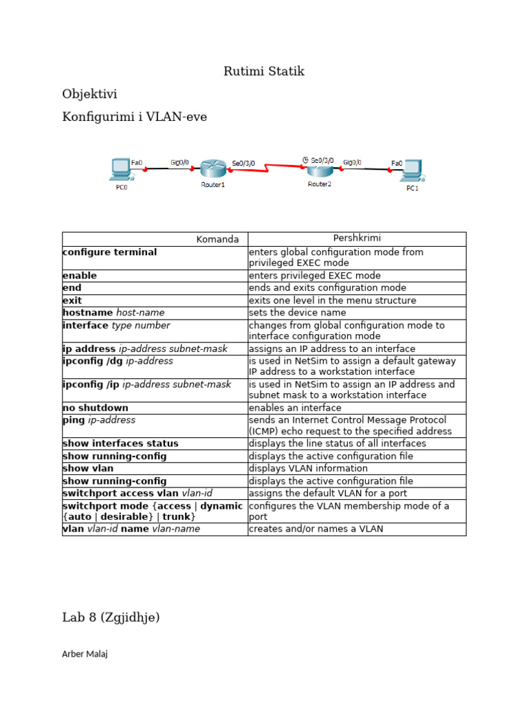 5. VLANs | PDF | Ip Address | Internet Standards