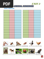 KPCOFGS Animal Classification Guide | PDF | Coyote | Canis