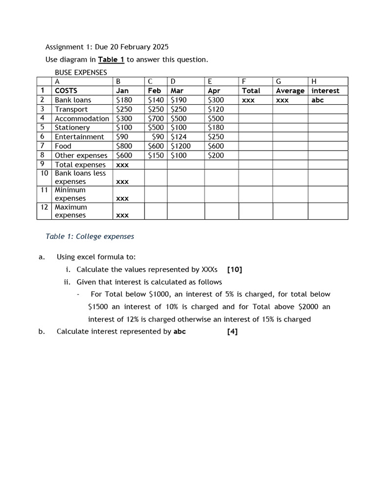 CS101 - Assignment 1 - Due 20 Feb | PDF
