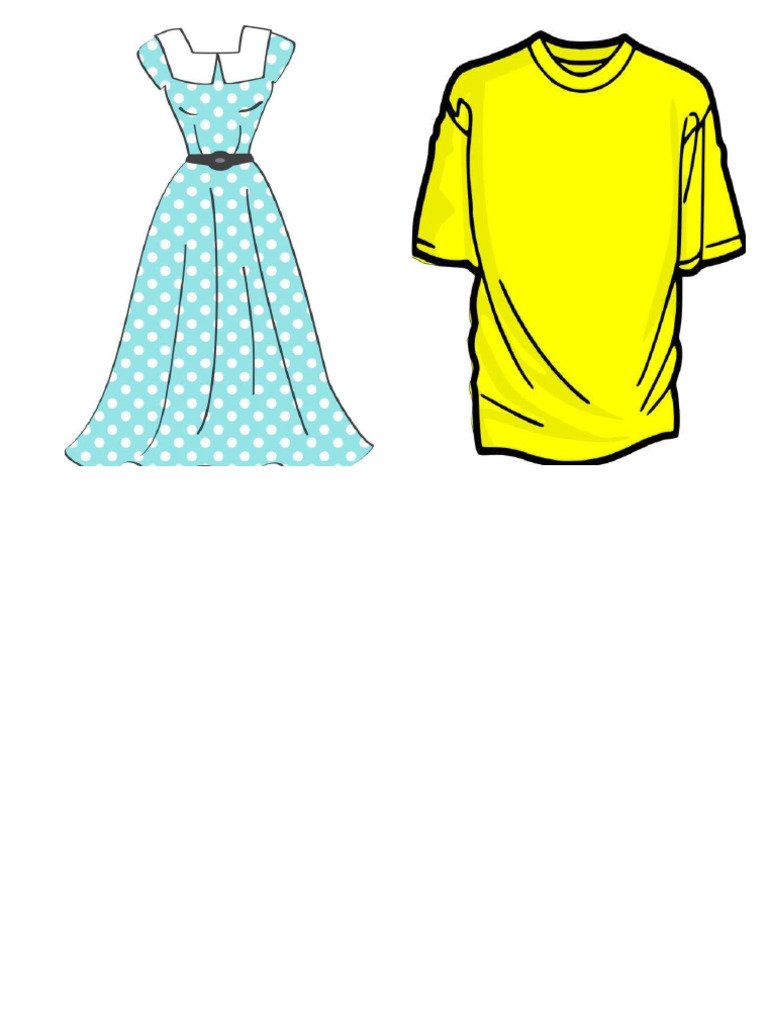 Clothes Flashcards Pdf