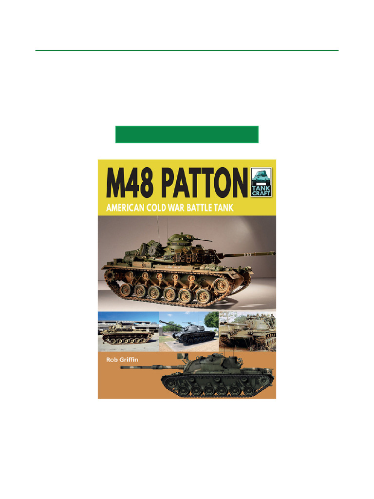 Reserve M48 Patton American Cold War Battle Tank Entire Volume Download | PDF