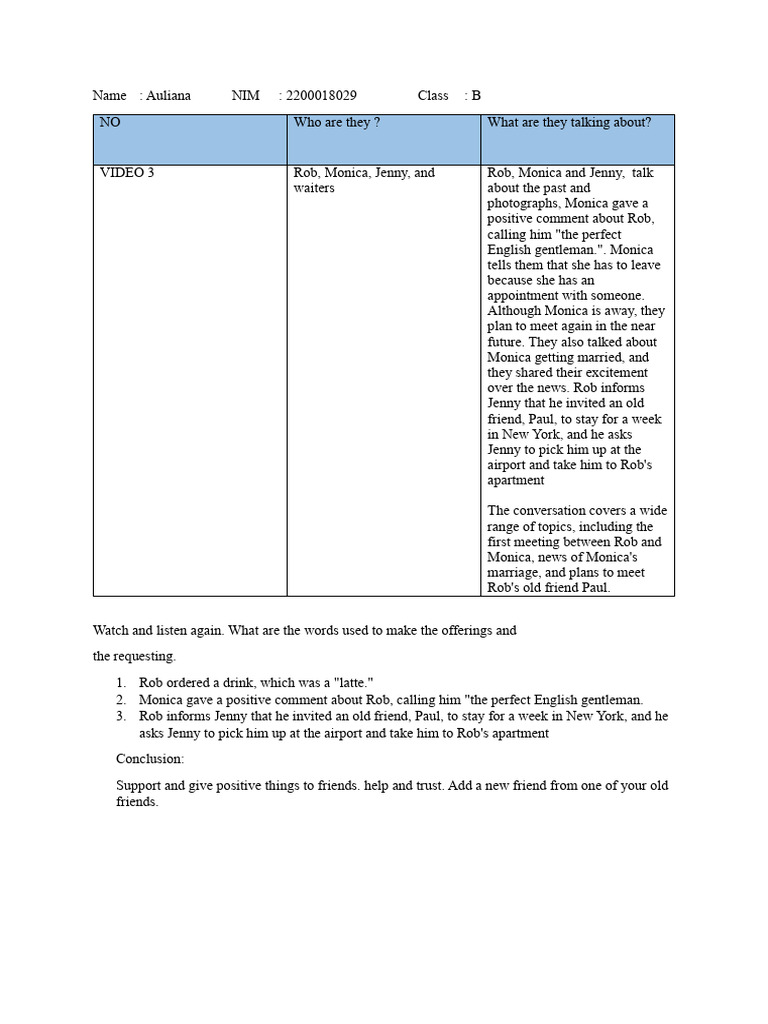 2200018029-Auliana-B-Offering Requesting | PDF