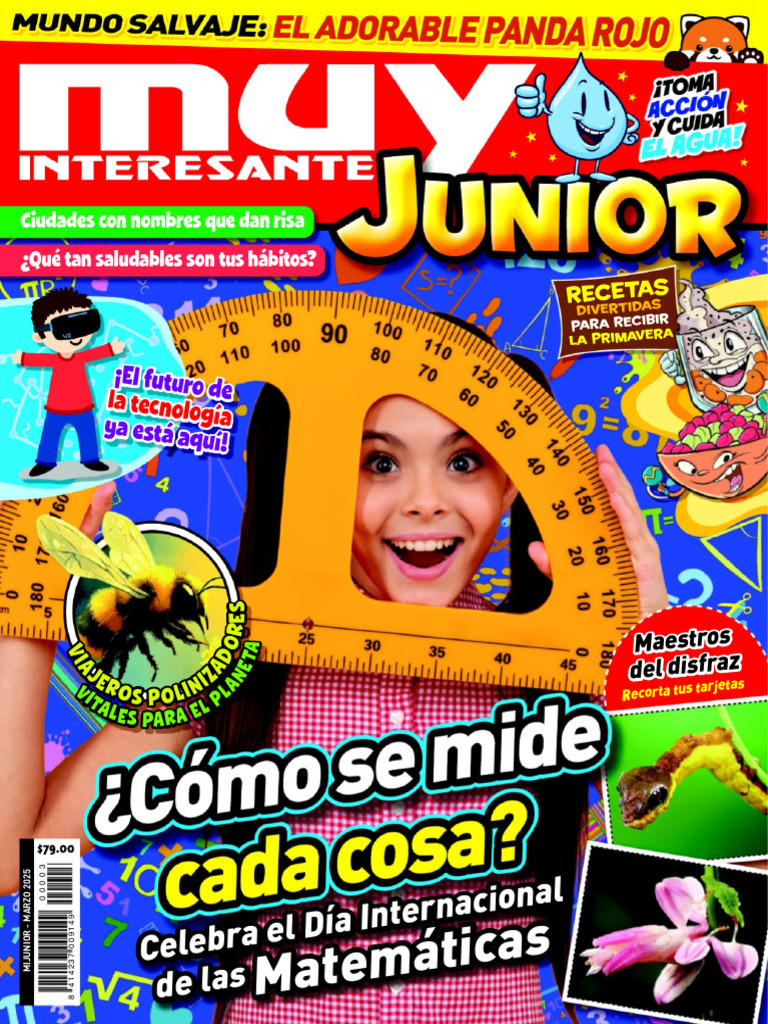 Revista Muy Interesante Junior | PDF | Australia | Panda gigante