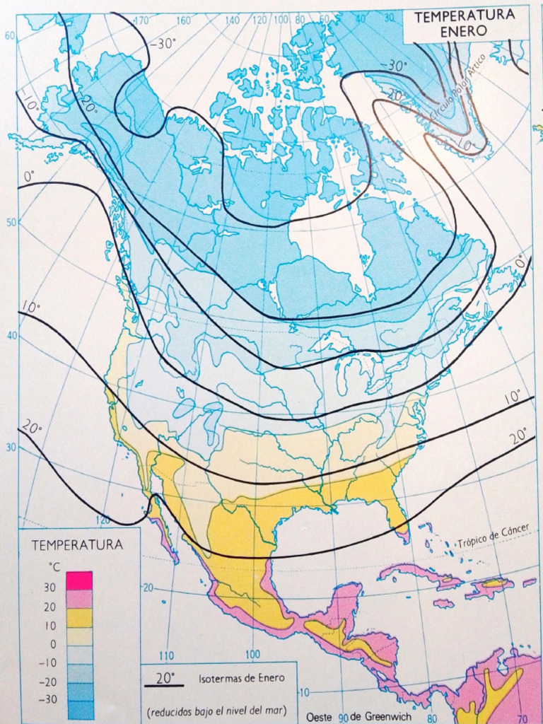 Estados Unidos Clima | PDF