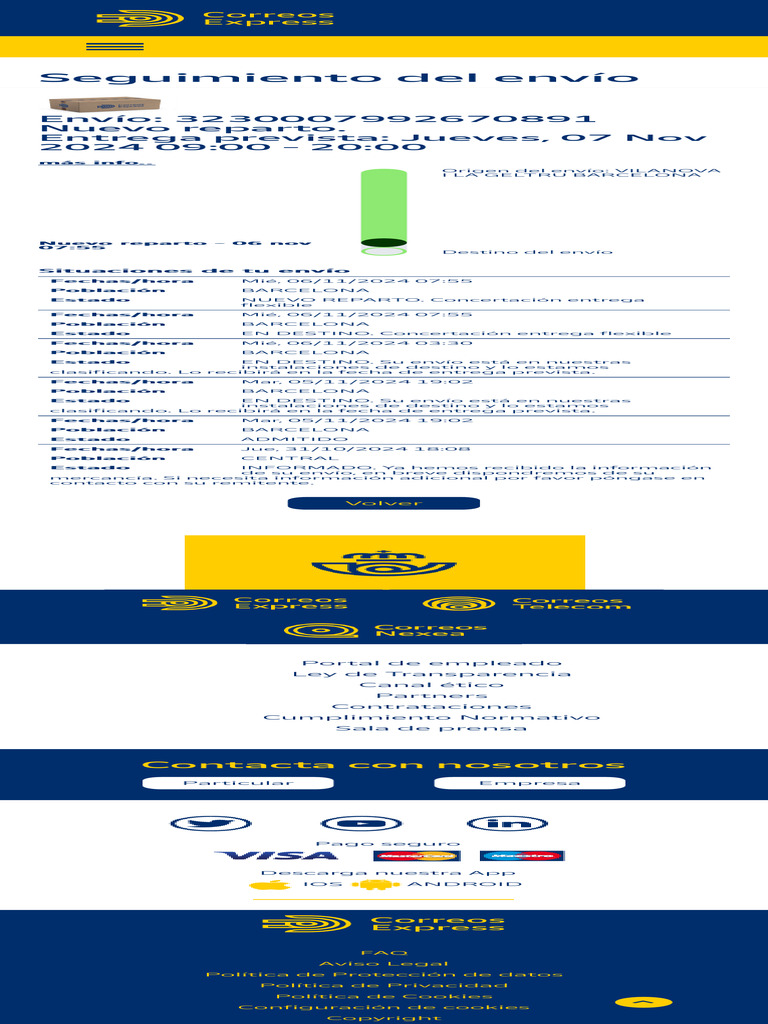 Sigue Tu Envío | PDF | Informática | Software móvil