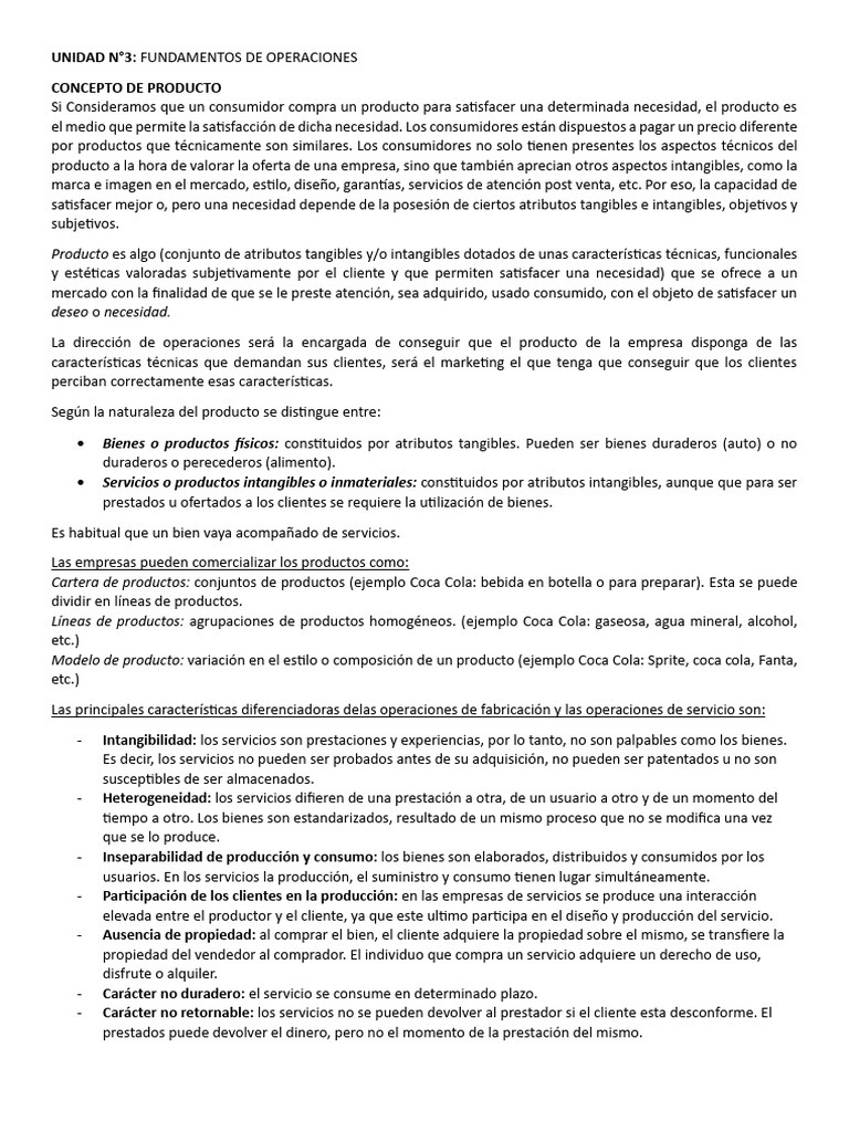 Unidad N3-1 | PDF | Business | Producto (Negocio)