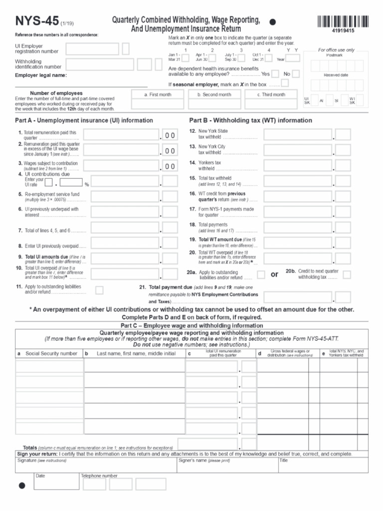 Nys 45 | PDF