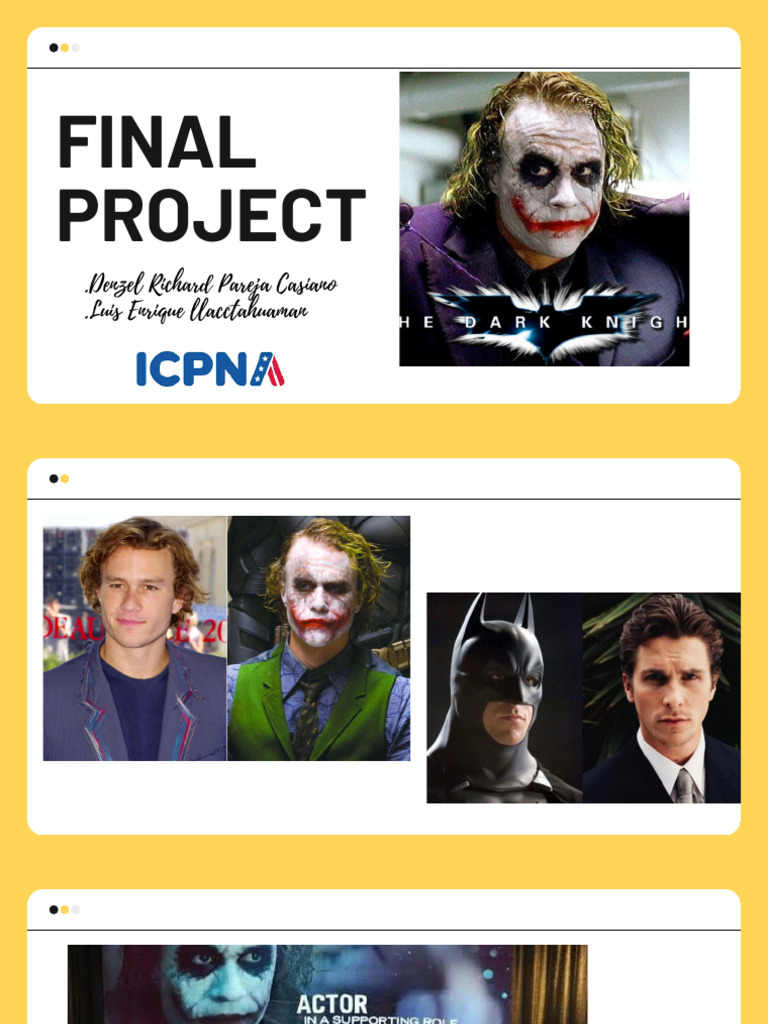 Final de Proyect | PDF