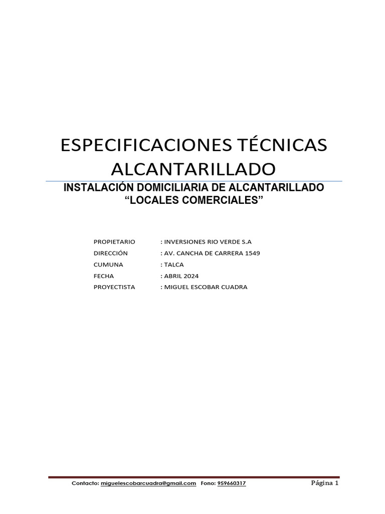 6-1 Eett Alc Local Comercial | PDF | Hormigón | Albañilería