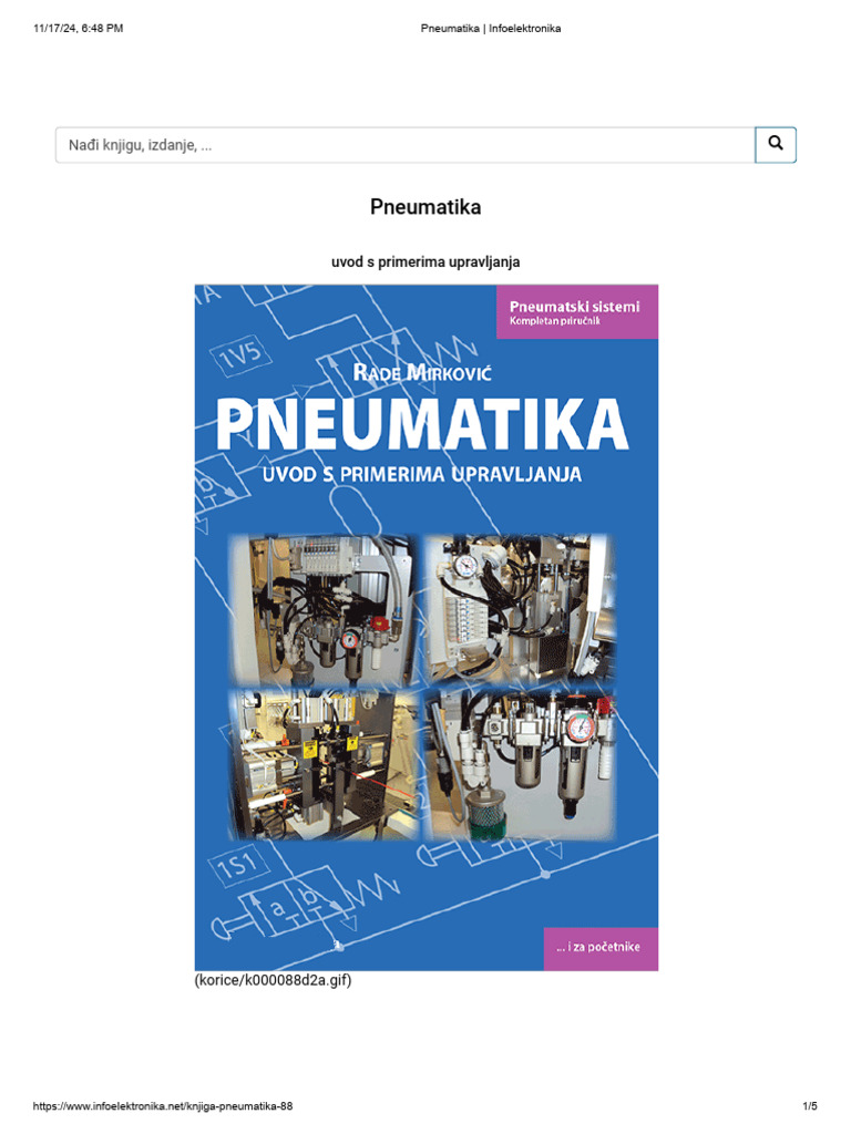 Pneumatika - Infoelektronika | PDF