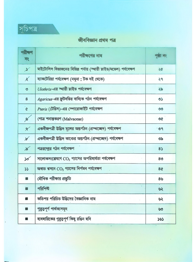 Biology Practical | PDF