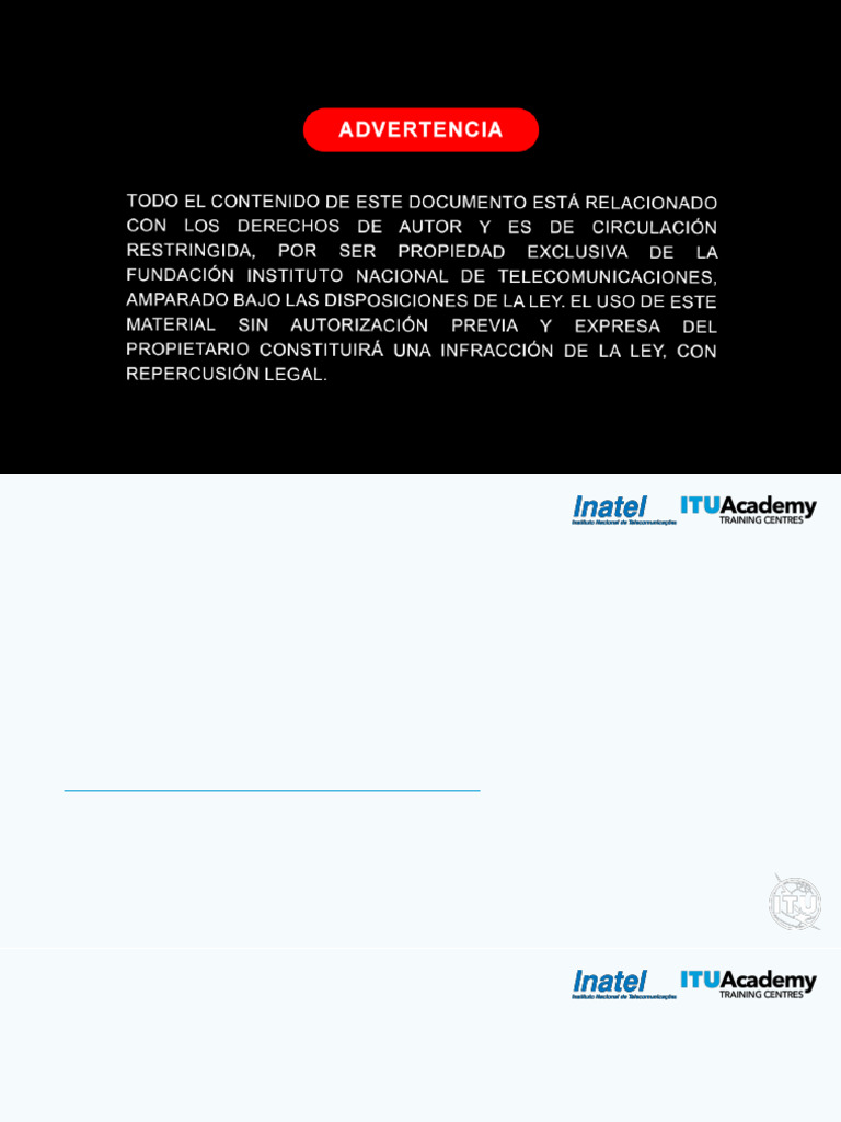 Módulo_1.1 | PDF | Telecomunicaciones | Radio