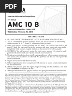 2019 Amc 10a Answers | PDF | Mathematics