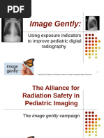 A Paediatric X-Ray Exposure Chart | PDF | Radiography | X Ray