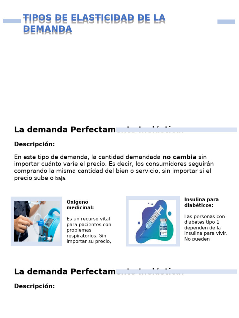 La Demanda Perfectamente Inelástica | PDF