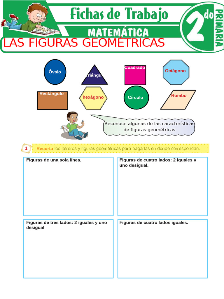 Figuras Geométricas para Segundo Grado | PDF