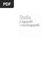 Styczek I. - Logopedia | PDF