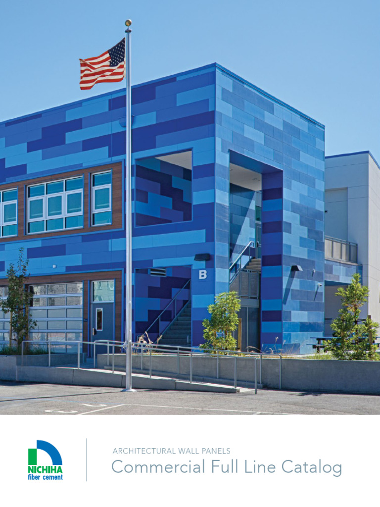 Nichiha Full Line Catalog Commercial | PDF | Wood | Building Engineering