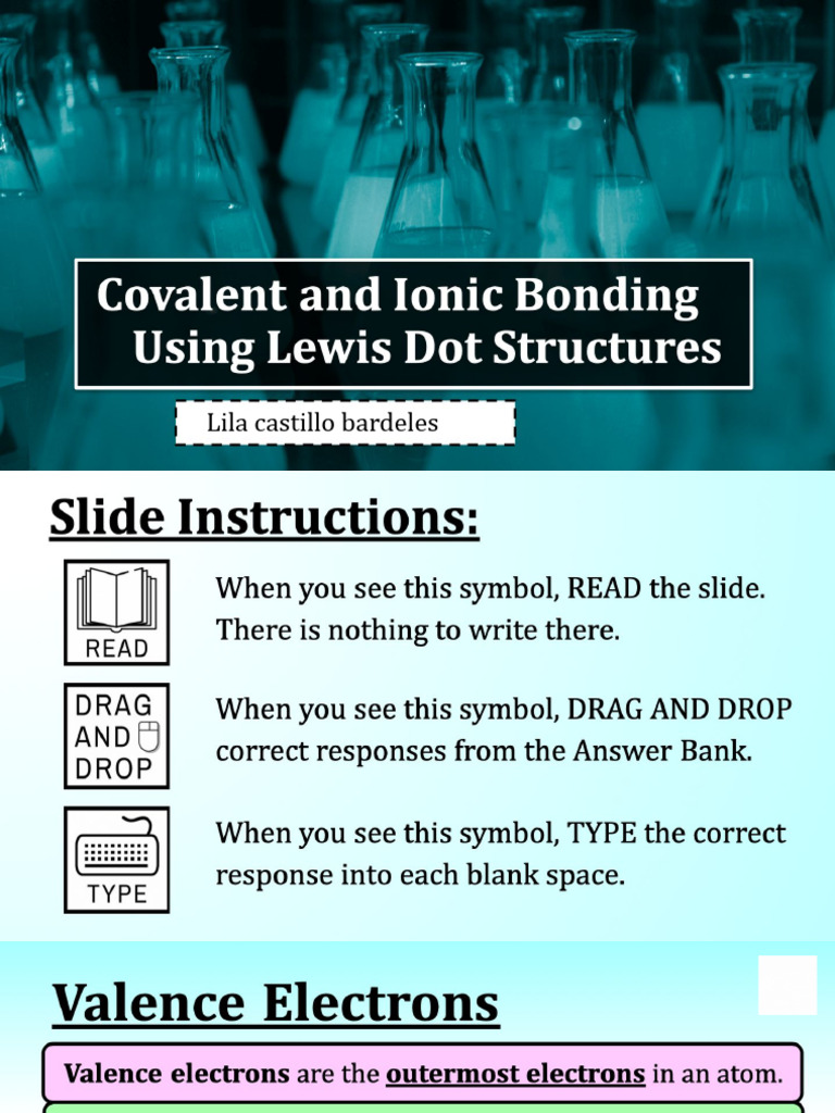 B3 Covalent Bonding and Lewis Dot Structures | PDF