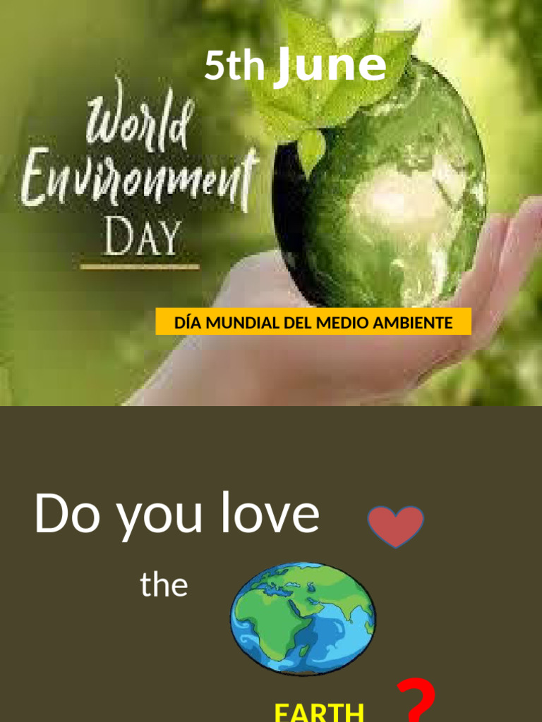 Environment Day | PDF