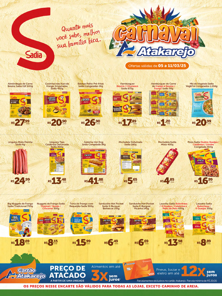 05 A 11 Encarte BRF | PDF