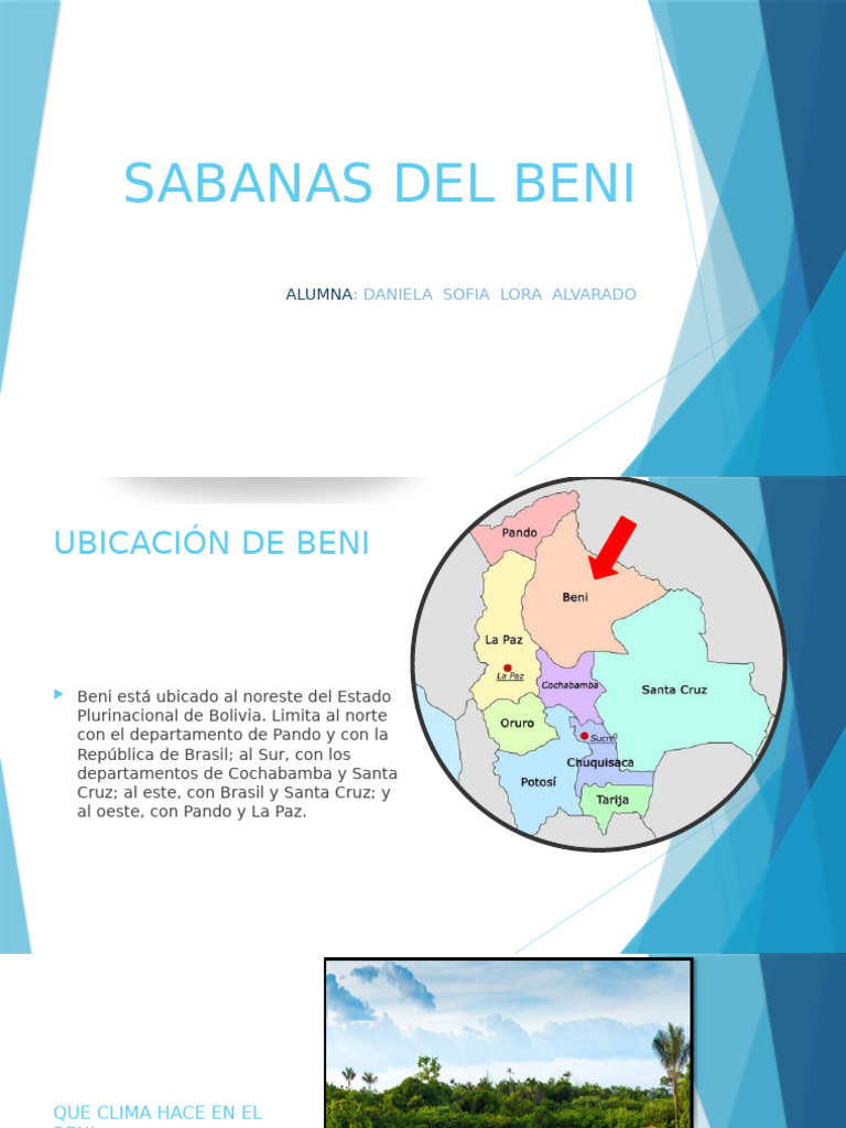 Sabanas del beni | PDF