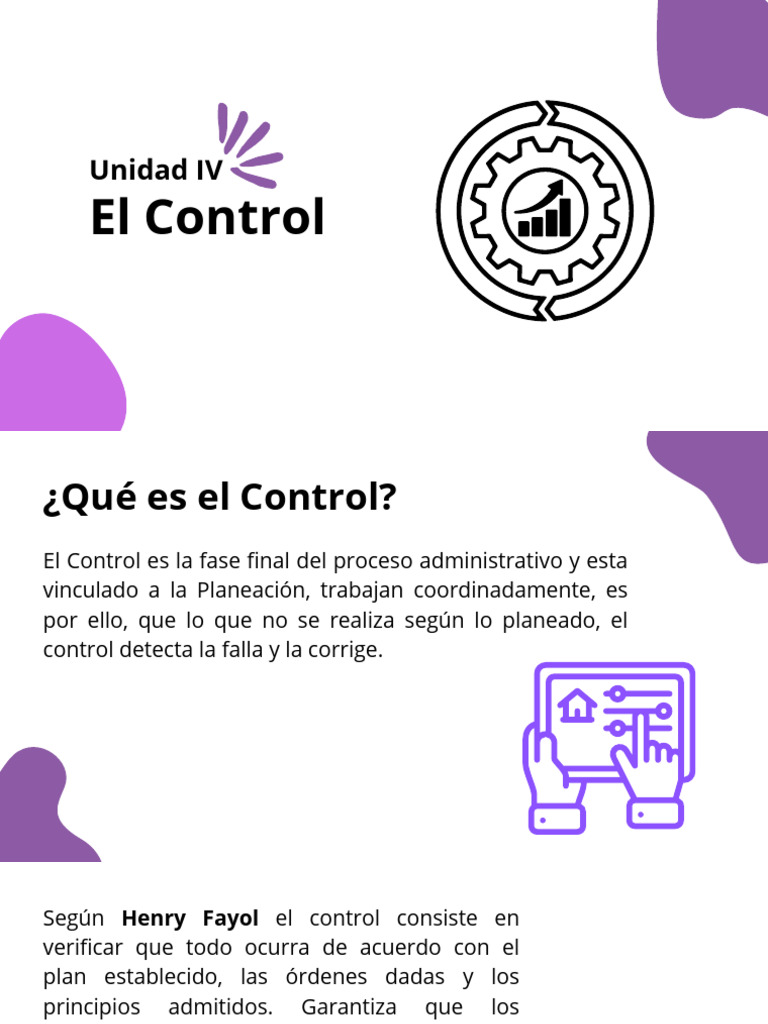 El Control | PDF | Información | Medición